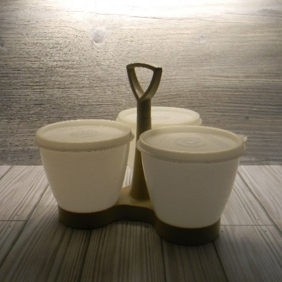Tupperware | Kitchen | Vintage Tupperware Condiment Caddy | Poshmark
